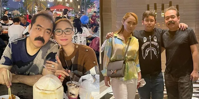 Dieting Together, 8 Photos of Adam Suseno Who is Now Slimmer Than Inul ...
