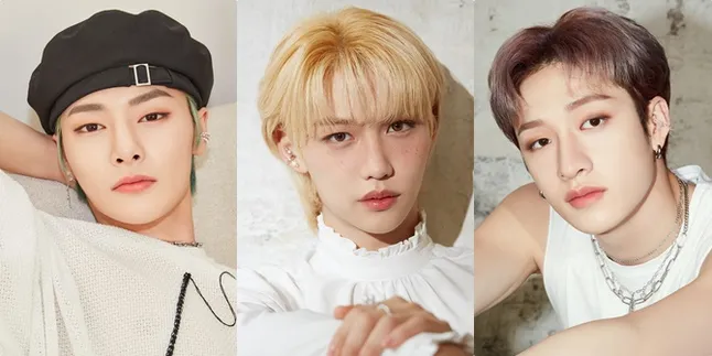 Light Concept: 14 Pictures of Stray Kids Showing their Clowning Visuals ...