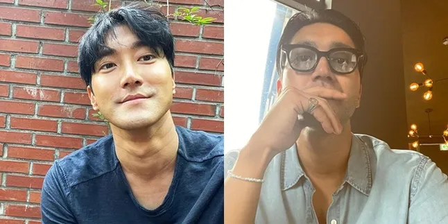Collection of Choi Siwon's Selfie Photos Showing Stunning Visuals, the Handsome K-Pop Idol ...