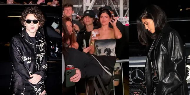 8 Chronological Photos of Kylie Jenner and Timothee Chalamet's Meeting ...