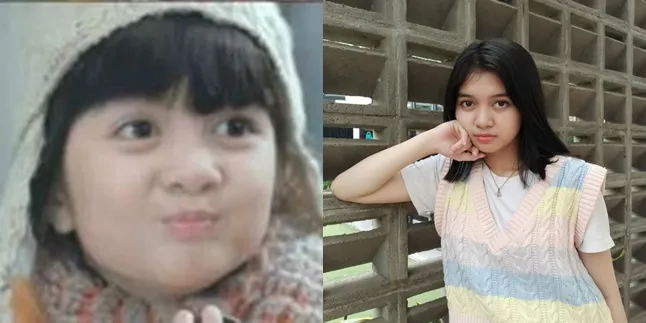 Long Time No Show, Here's the Latest Portrait of Afiqah who is Now Even ...