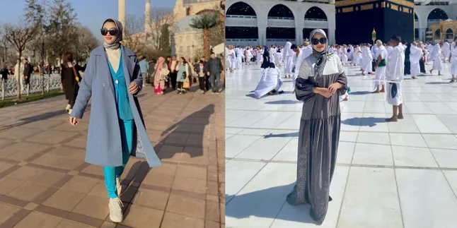 8 Photos of Fitri Carlina who Often Appears with Hijab - Her Style Can ...