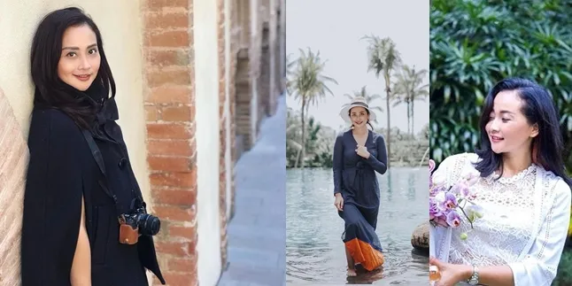 Long Vacancy, 8 Portraits of Dewi 'Bening' who has been Married Twice ...