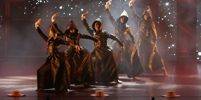 Preserving the Culture of the Homeland, the Indonesian Dance Knight ...