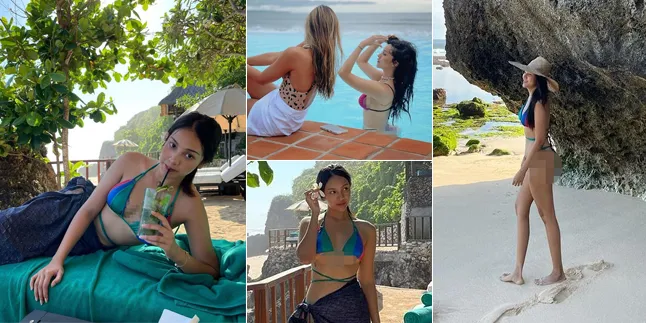 Exotic Vacation, Peek at 7 Portraits of Anya Geraldine Showing Body Goals When Wearing a Two ...