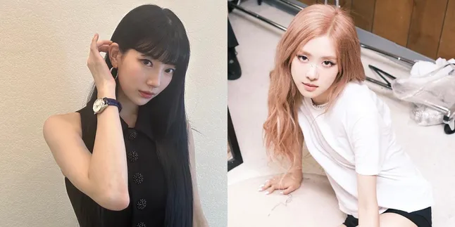 'Lovestagram' of Suzy and Rose BLACKPINK Looks Like a Couple, Netizens: Believe This More Than ...