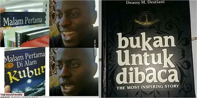 Funny with These 9 Book Titles, You Will Automatically Smile But Also ...