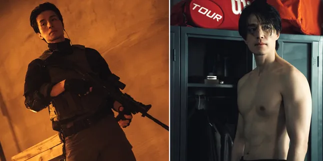 Muscular and Handsome, Lee Dong Wook Becomes Ahjussi in the Drama 'A ...