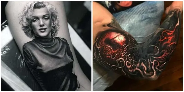 Masterpiece, Here Are 13 Tattoos with Super Cool Designs that Will ...