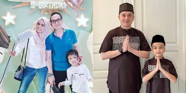 Growing Bigger, 7 Pictures of Akhmad Fadli's Handsome Fourth Son ...