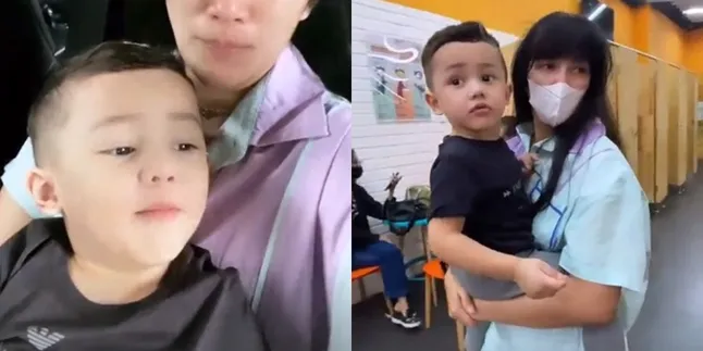 More Like Andhika Pratama, Baby Saka's Portrait Getting Handsome with ...