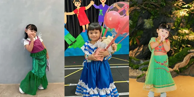 Getting Smarter in Style, 8 Portraits of Ameena, the Child of Atta ...