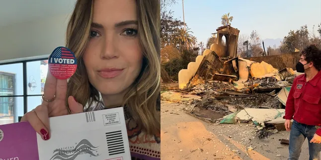 Mandy Moore Suffers Heavy Loss Due to Los Angeles Fire: House Damaged ...