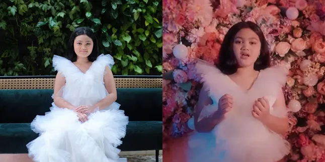 Manglingi, 7 Portraits of Amora Looking Beautiful with a New Hairstyle - Her Charm is No Less ...