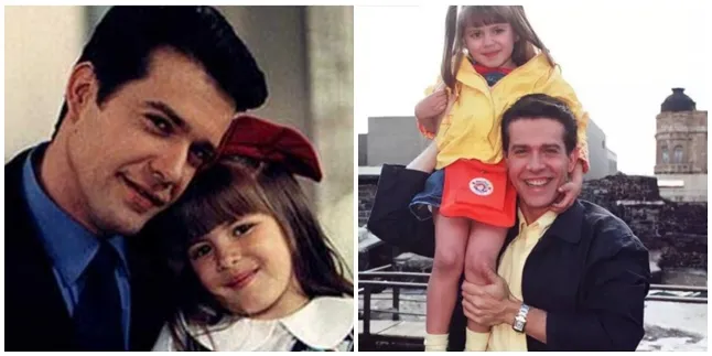 Still Remember with Handsome Father Dulce Maria in the Telenovela ...