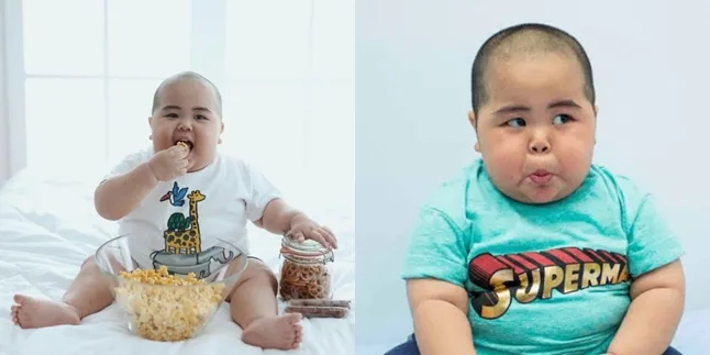 Still Remember Baby Tatan Who Went Viral Because of His Cute Round Face ...