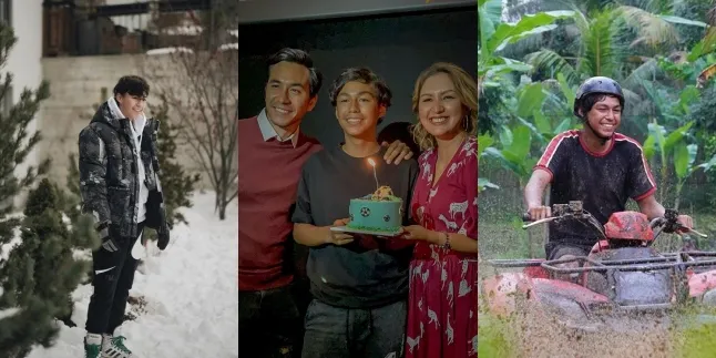 Entering Adolescence, 7 Portraits of Diego, the Second Child of Darius ...
