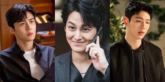 Etched in the Heart, These 8 Handsome and Tempting Second Lead Actors ...