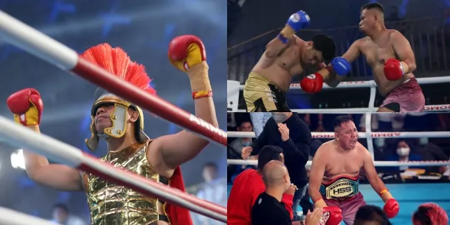 Dominating in 2 Rounds, 11 Photos of 'The Real Gladiator' Vicky ...