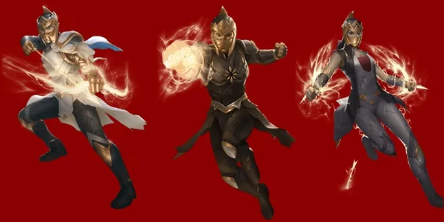 Getting to Know 10 Characters in the World of Satria Dewa, From ...