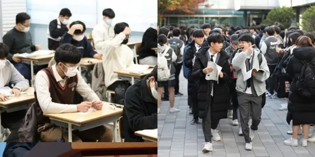 Getting to Know Korea's Suneung, the UTBK-Level Exam That Halts Flights ...