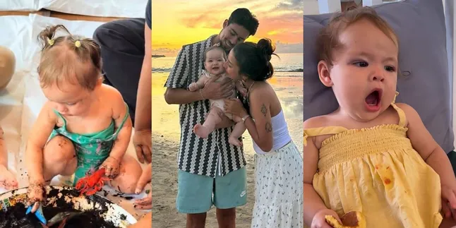 From Yoga Action - Yawning, 8 Adorable Action Shots of Kamari, Jennifer ...