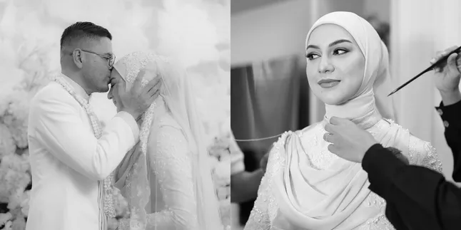 Married with a Mosque Dowry, 8 Photos of Irish Bella and Haldy Sabri ...