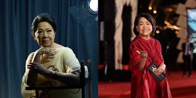 Died at the Age of 84, This is the Career Journey of Rima Melati, the ...
