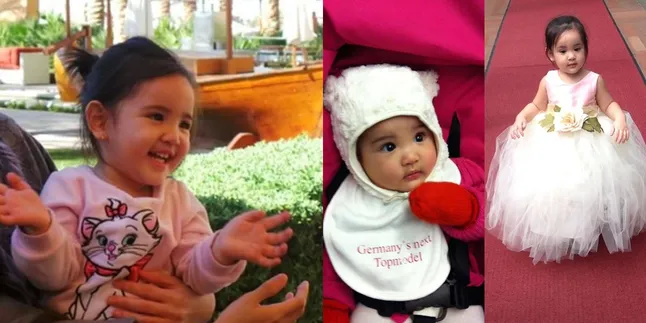 Mikhayla's Birthday, Nia Ramadhani Shares Moments of Her Daughter When ...
