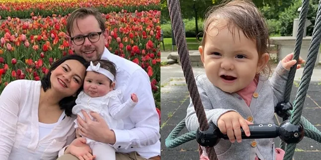 Have a Western Face, Here are 10 Portraits of Baby Hasya, Nanda Gita's ...