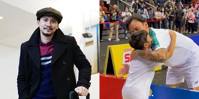 Rare Moment! 11 Photos of Vincent Rompies with Family After Winning ...