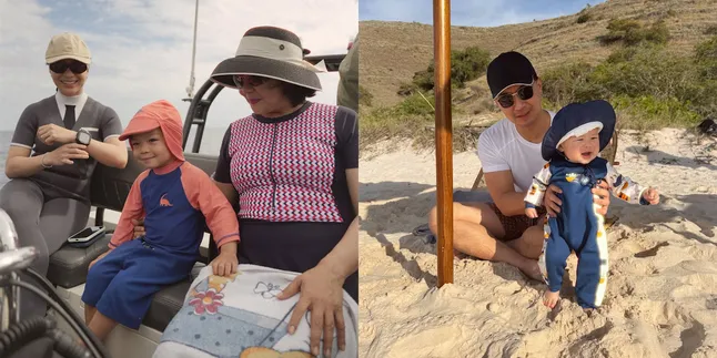Moments of Nikita Willy's Vacation with Family in NTT, Fun Canoeing in ...