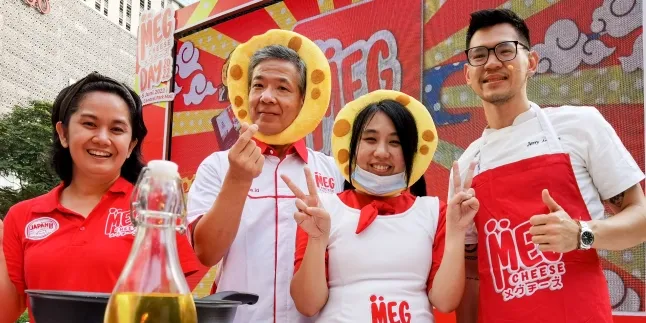 Celebration Moment of World Cheese Day, MEG Cheese Presents a Series of ...
