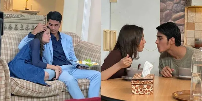 Romantic Moments of Love Brian and Zoe Abbas Jackson in 'A WIFE'S DIARY ...