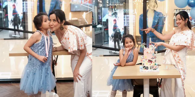 The Birthday Moment of Andi Soraya's Daughter, Celebrated Joyfully and ...