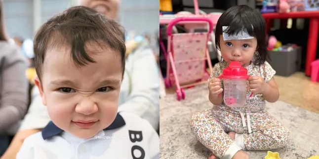 Not Only Cipung, Take a Look at 8 Adorable Baby Pictures of Celebrities ...