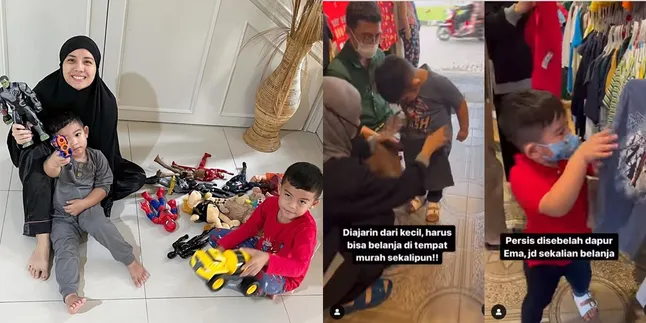 Not Like the Sultans Who Buy Luxury Outfits, Check Out 11 Photos of Tya ...