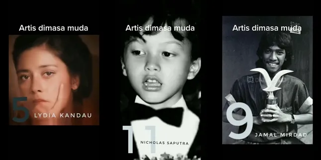 Nicholas Saputra Has Been Handsome Since Childhood! Check Out 9 Photos ...