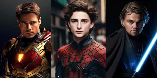 Using AI Filters, Here are 10 Portraits of Famous Roles Played by Other ...