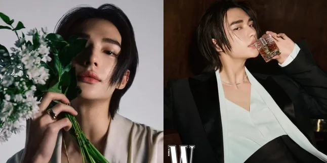 Showcase Unreal Visuals! 10 Portraits of Handsome Hyunjin from STRAY ...