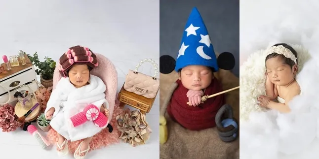 Baby Nakeya Ayu's Photoshoot, Nola Be3's Child, Pretending to be a ...