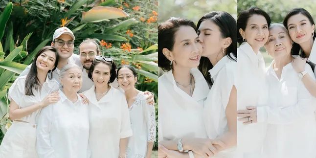 Raline Shah's Family Photoshoot, From Grandmother to Grandchild, All ...
