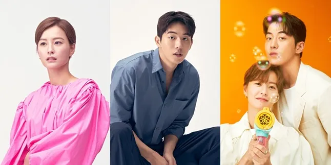 Nam Joo Hyuk and Jung Yu Mi's Photoshoot, Despite 11-Year Age ...