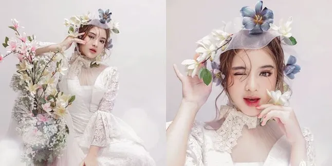 Tiara Idol's Photoshoot Like a Doll Until She's Dazzled, Even Without ...
