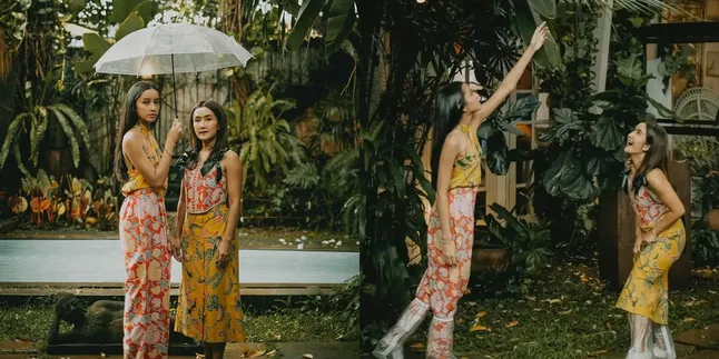 Shooting of Widi Mulia and Widuri Puteri, a Mother and Daughter with ...