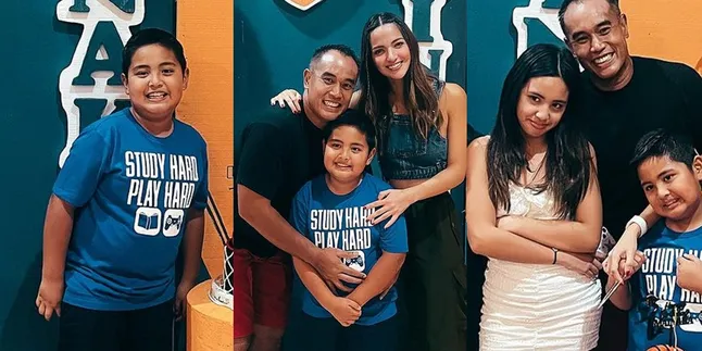 Mikhayla's Appearance Becomes the Highlight, 8 Photos of Nia Ramadhani ...