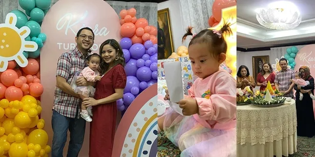 Kiara's Birthday Celebration, Danny Rukmana's Son and Former Husband of ...
