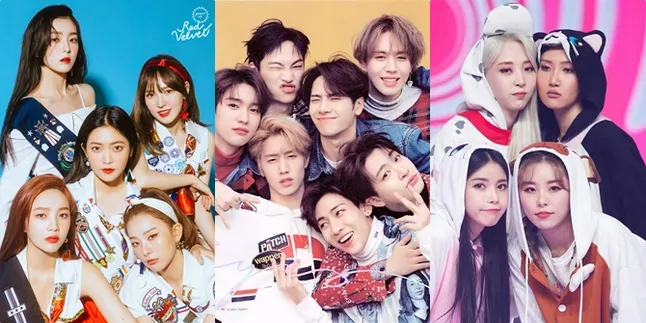 To Renew or Not? These 9 K-Pop Groups' Contracts with Agencies End in 2021: Red Velvet, GOT7 ...