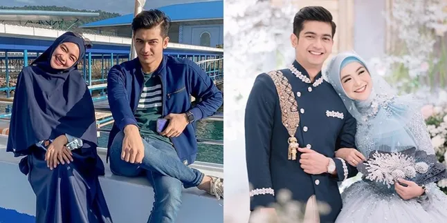 The Difference in Sweet Moments Photos of Ria Ricis with Teuku Ryan ...