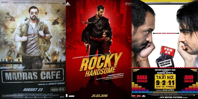 John Abraham's Cinematic Journey, Here Are 8 Best Films of the Actor ...